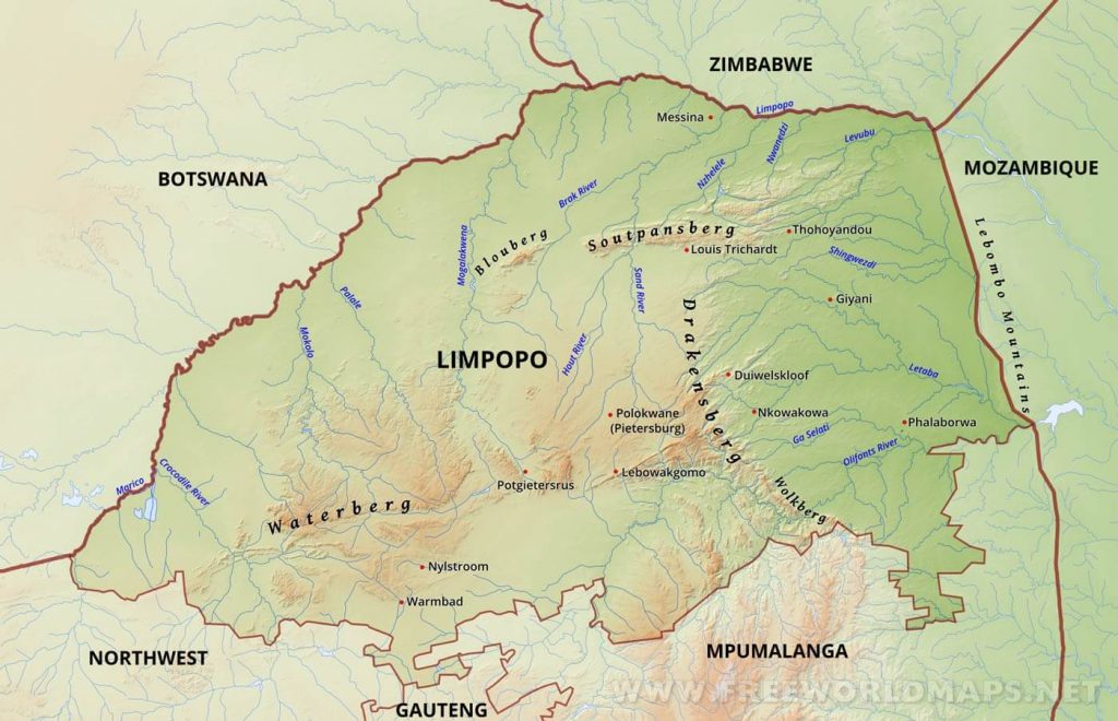 Kamonande Private Nature Reserve – Waterberg, Limpopo